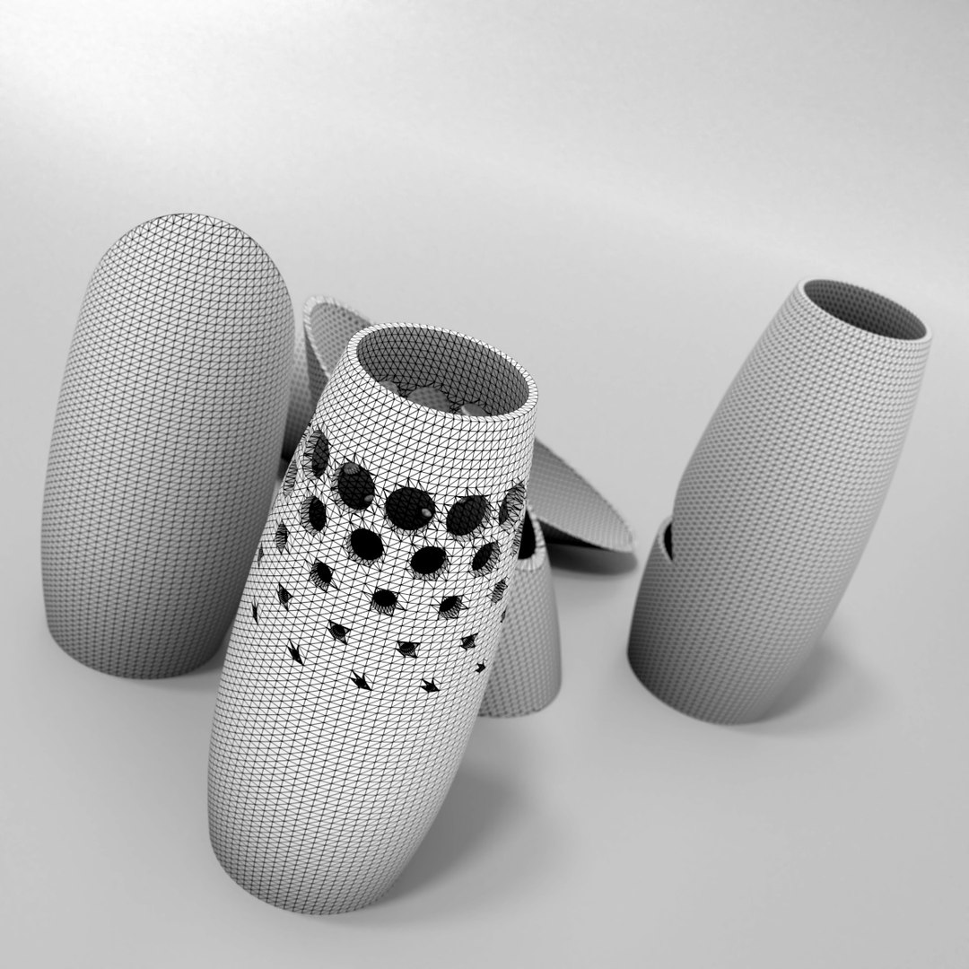 3D Designed Ceramics Model - TurboSquid 1453821