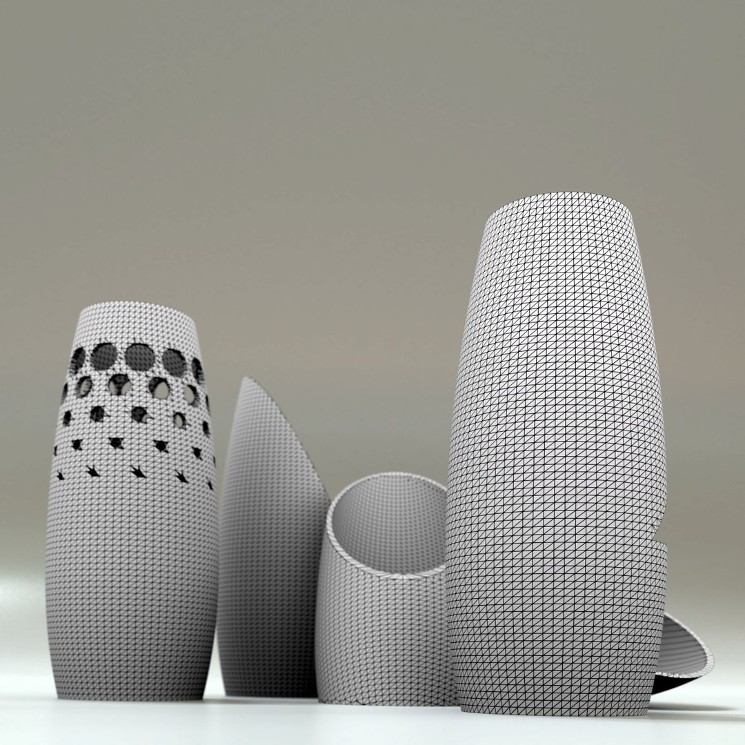 3D Designed Ceramics Model - TurboSquid 1453821