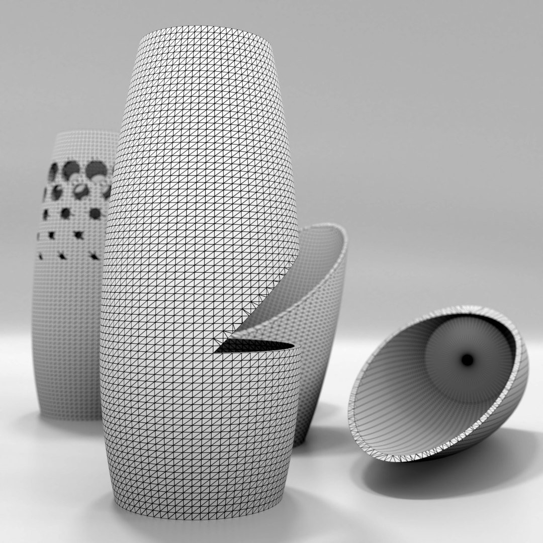 3D Designed Ceramics Model - TurboSquid 1453821