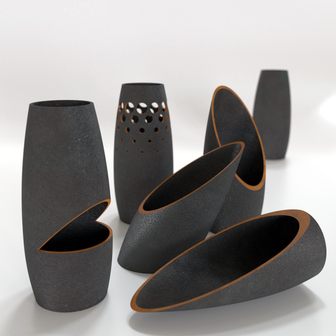 3D Designed Ceramics Model - TurboSquid 1453821