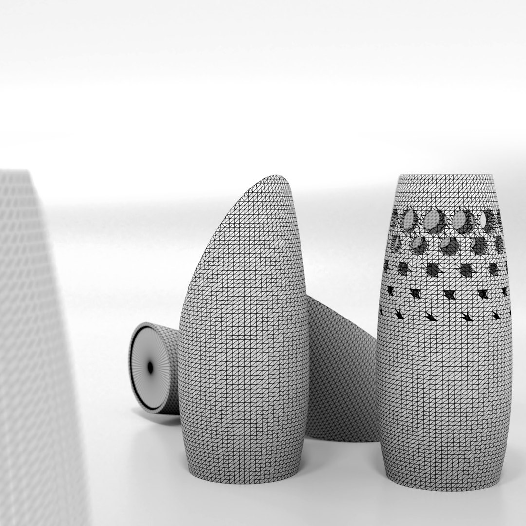 3D Designed Ceramics Model - TurboSquid 1453821