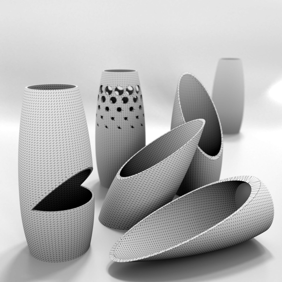 3D Designed Ceramics Model - TurboSquid 1453821