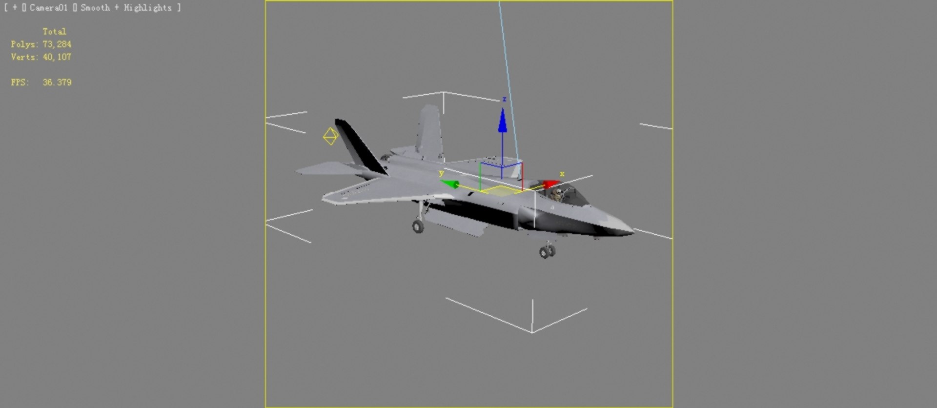 Chinese J35A Fighter Jet 3D Model - TurboSquid 2308238