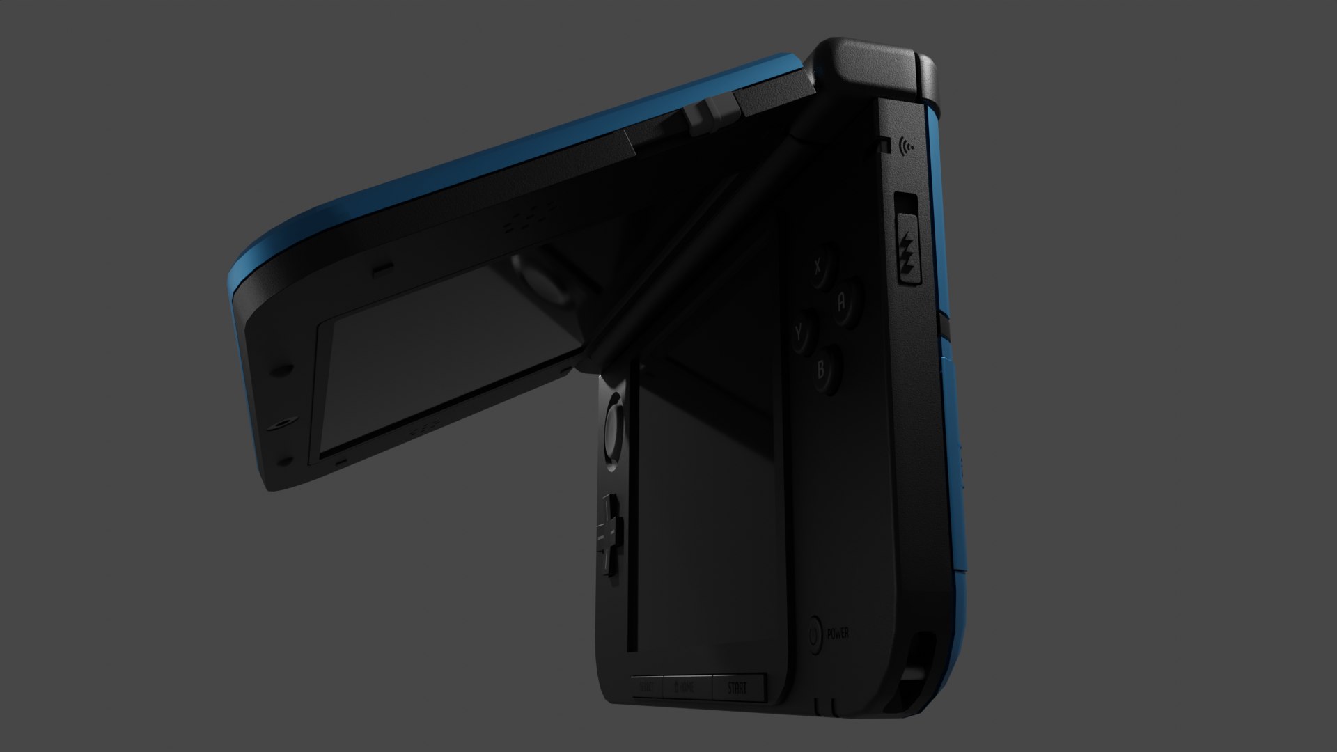3D Nintendo 3DS XL - TurboSquid 2171840