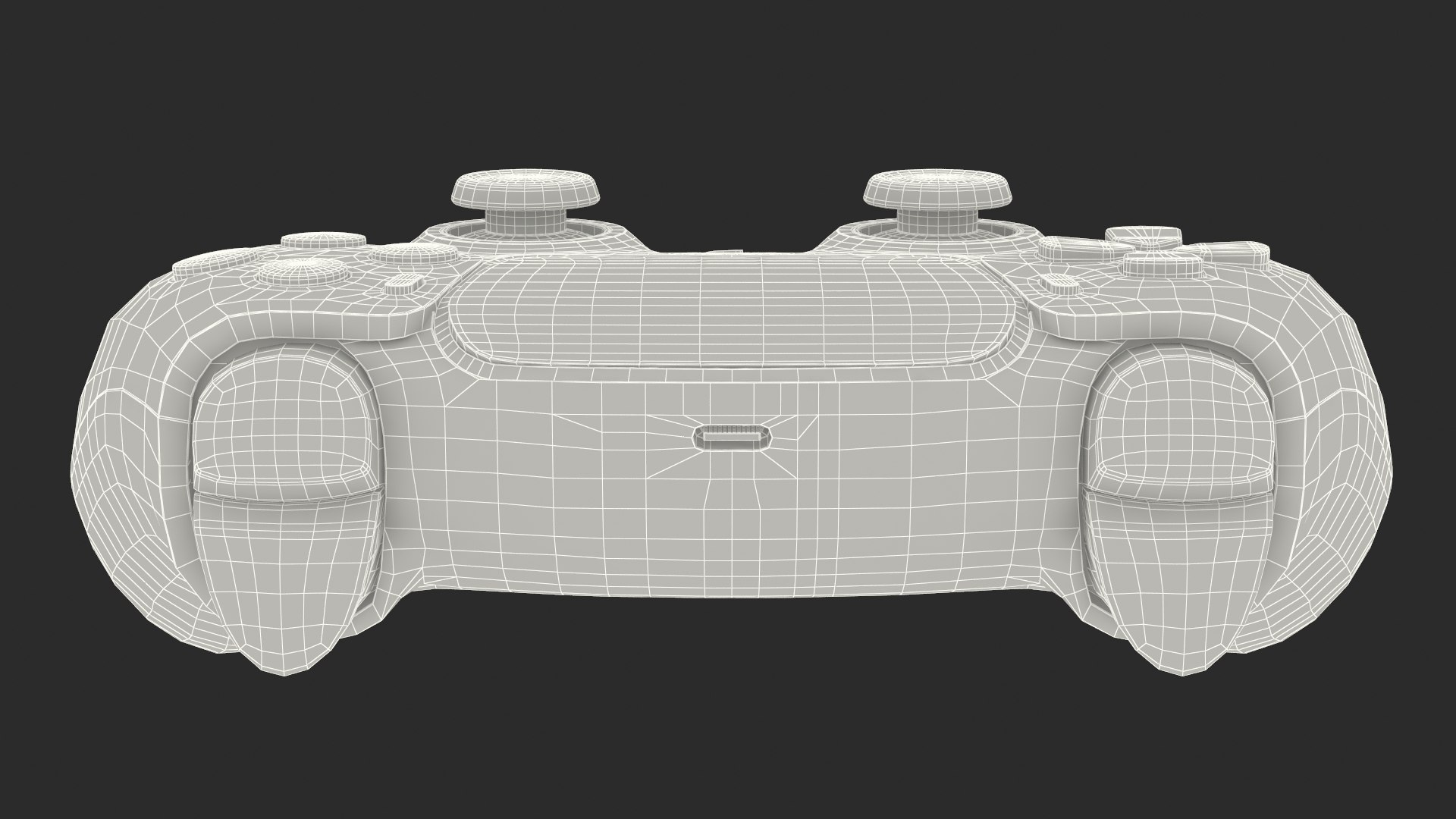 3D dualsense wireless controller ps5 model - TurboSquid 1661908