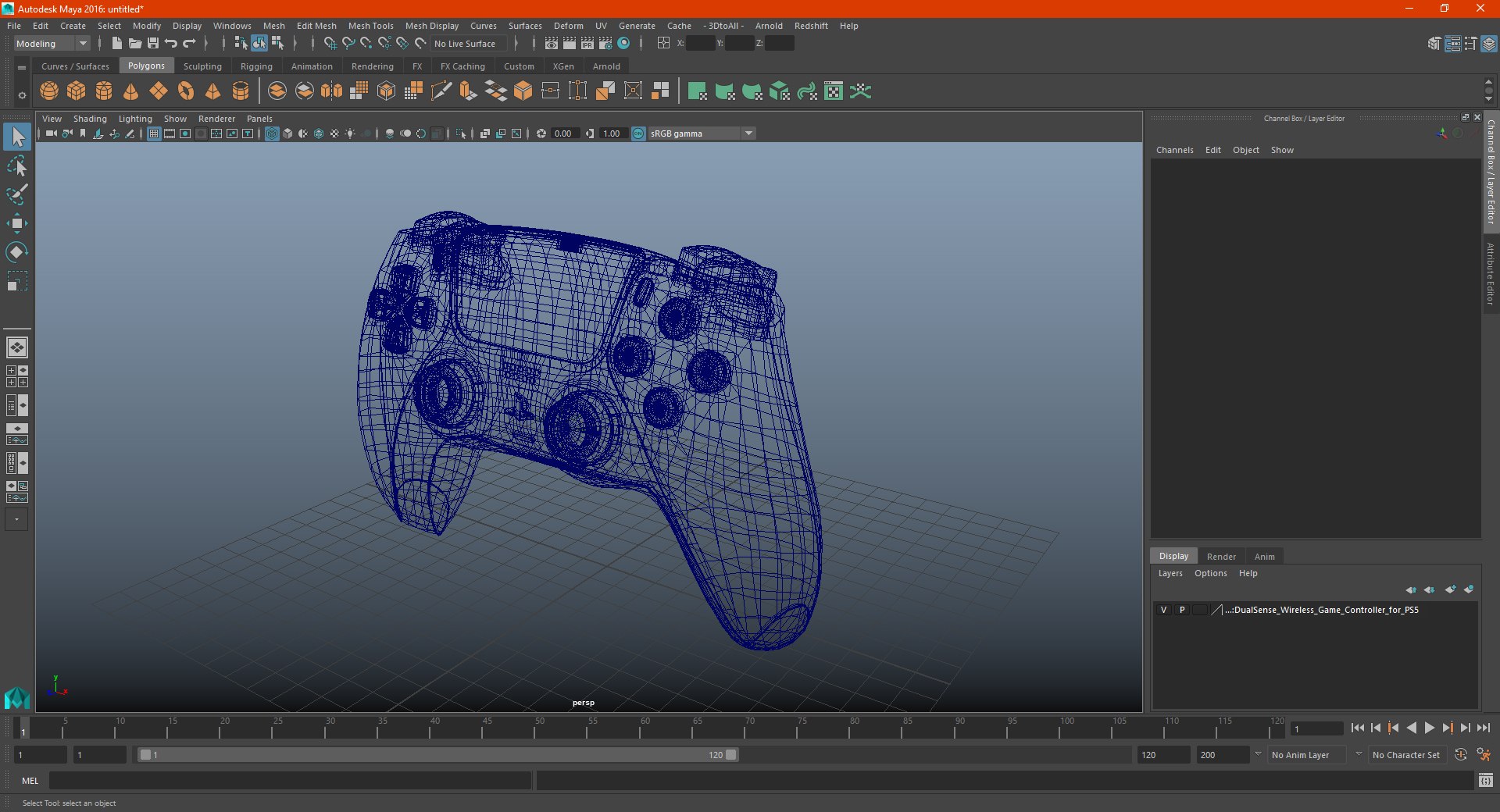 3D dualsense wireless controller ps5 model - TurboSquid 1661908
