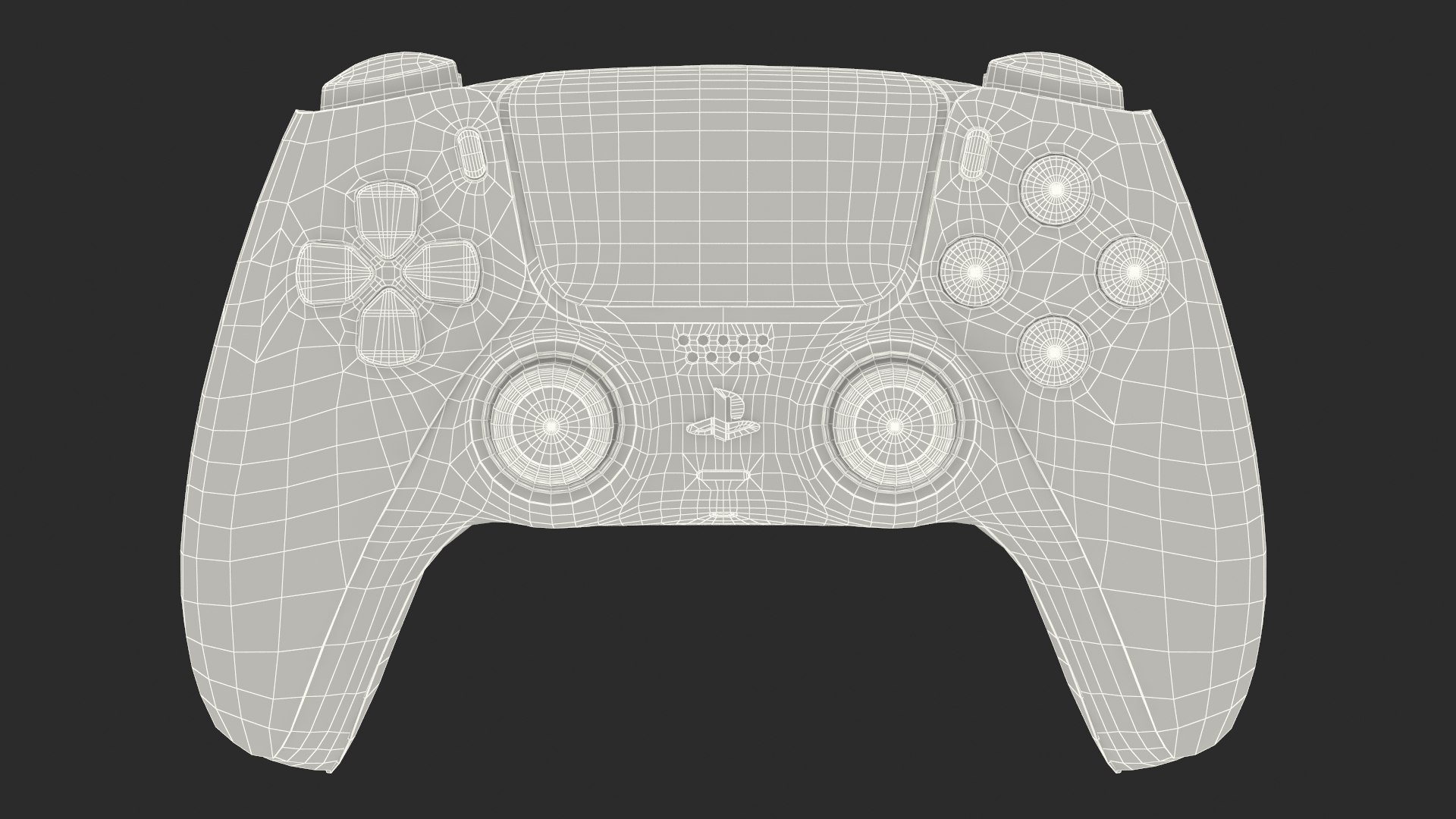 3D dualsense wireless controller ps5 model - TurboSquid 1661908