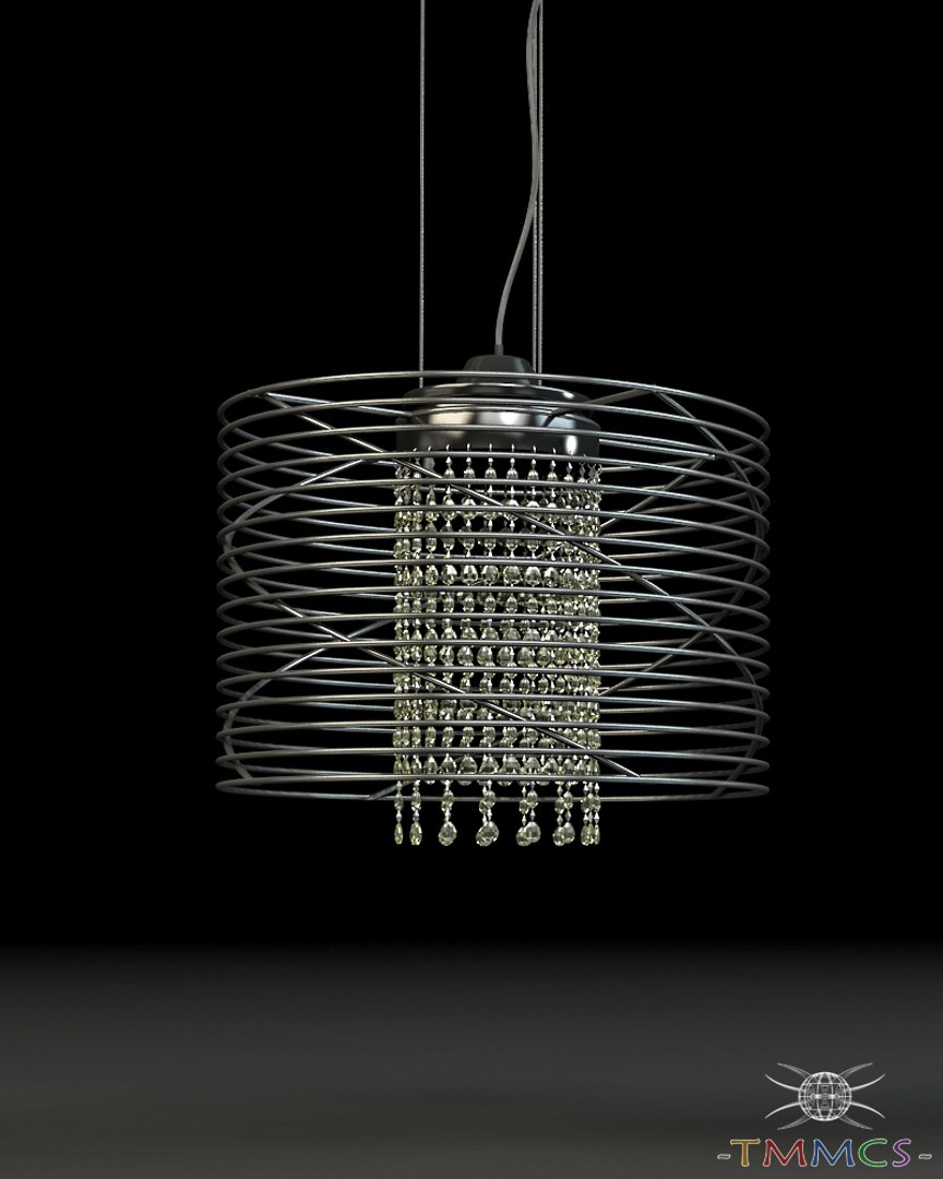 3d Wire Lamp - Style Model