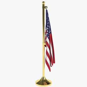 3D Office Flag Models - Browse & Download Formats - TurboSquid