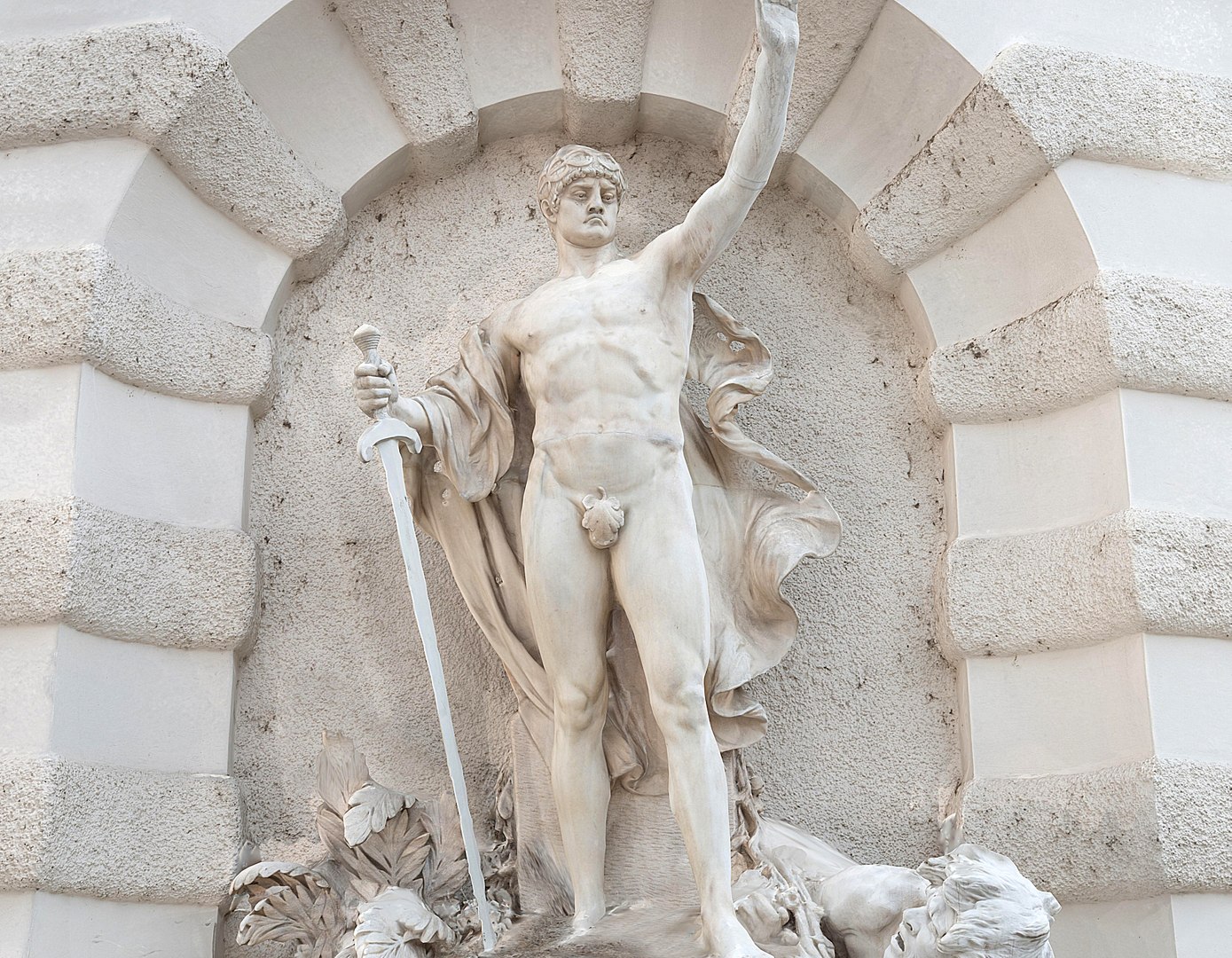 3D model fountain monumen hd - TurboSquid 1555505