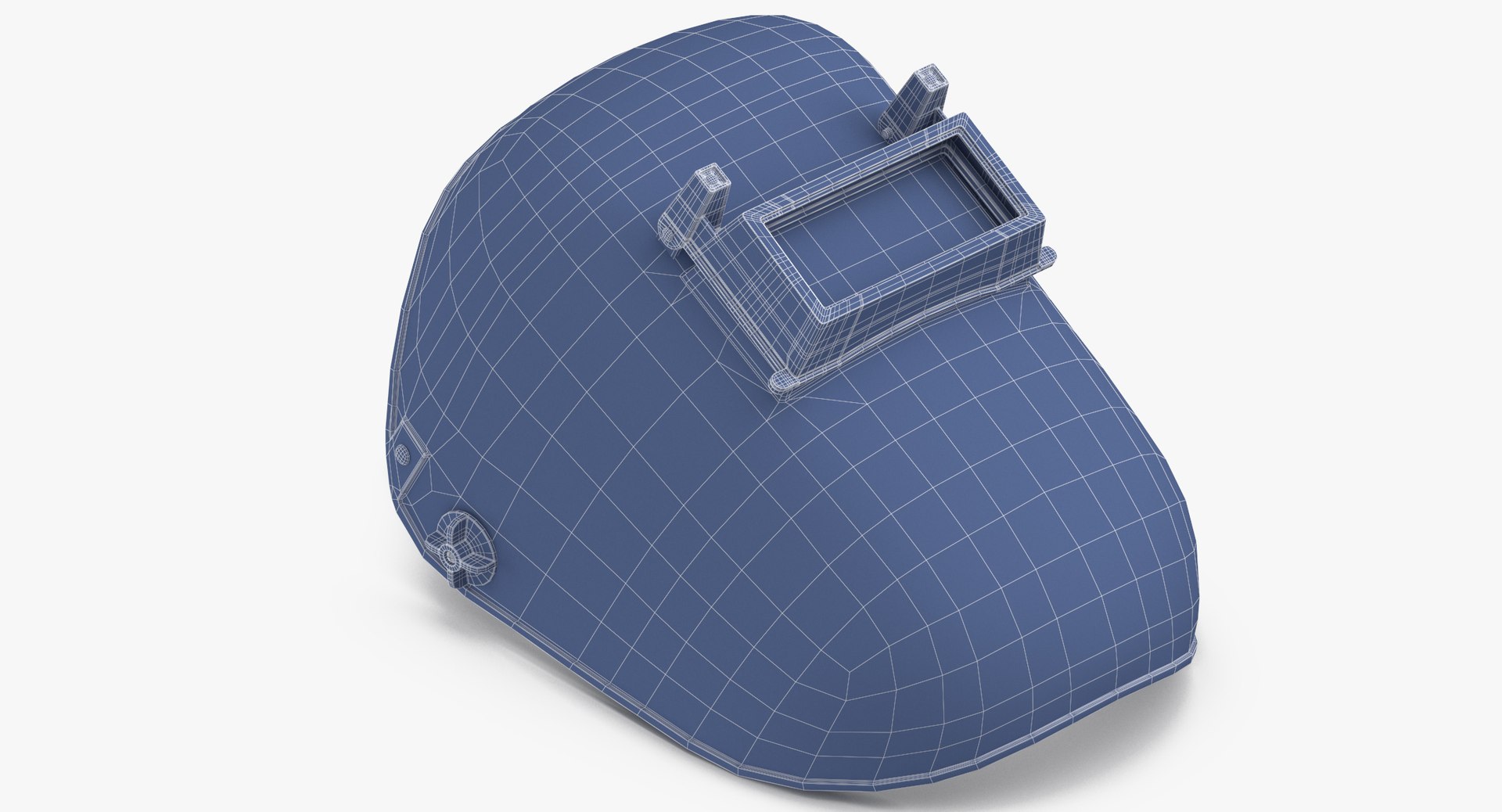 Welding Mask Laying 3D Model - TurboSquid 1312289
