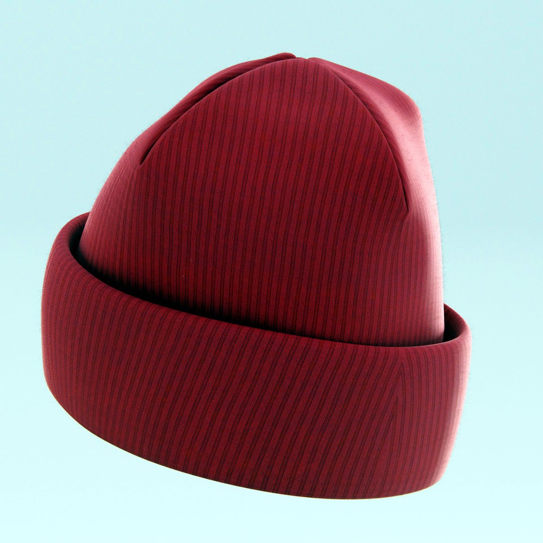 Beanie 3D Model - TurboSquid 2096610