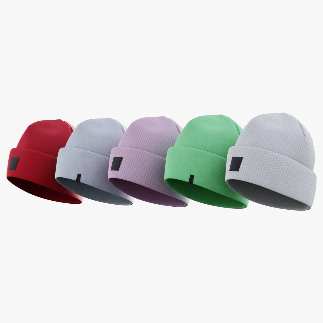 Beanie 3D Model - TurboSquid 2096610