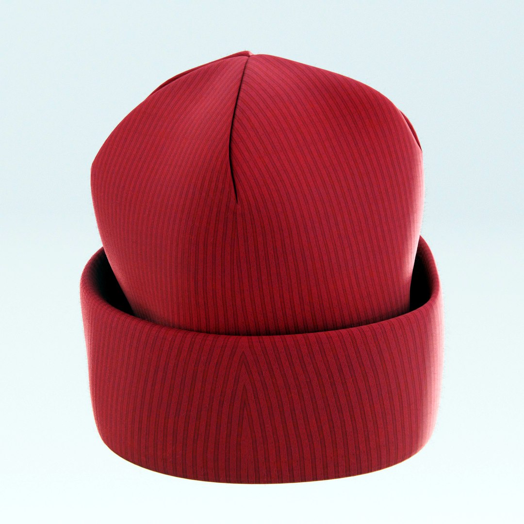 Beanie 3D Model - TurboSquid 2096610