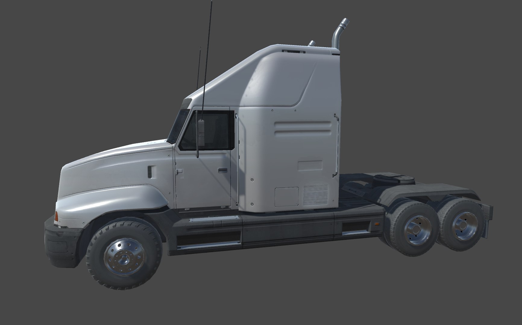 Semi Truck 3D Model - TurboSquid 1503399