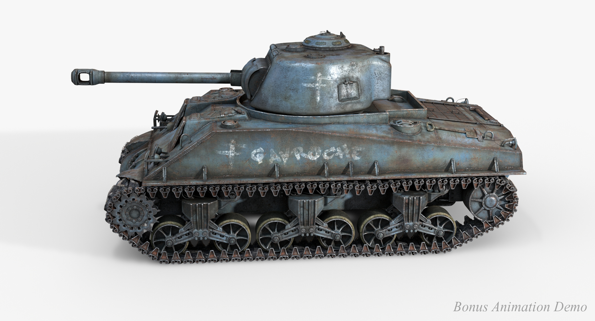 Sherman Tank Interior Layout