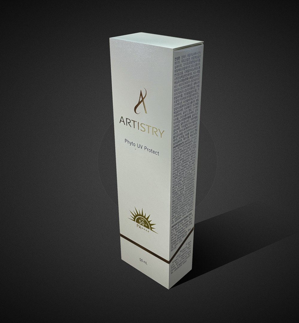 3D 00-KT46-Astistry Phyto UV Protect SPF50 - TurboSquid 2138582