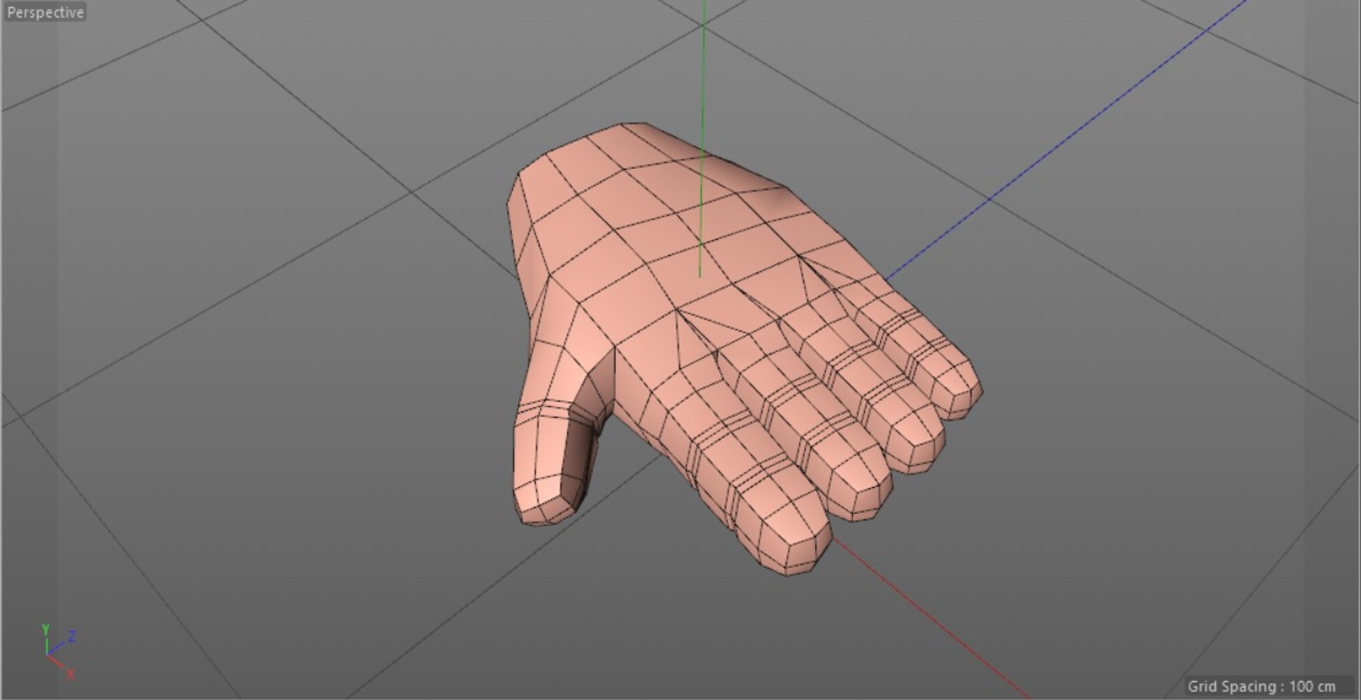 Free 3D Cartoony Hand - TurboSquid 1369506