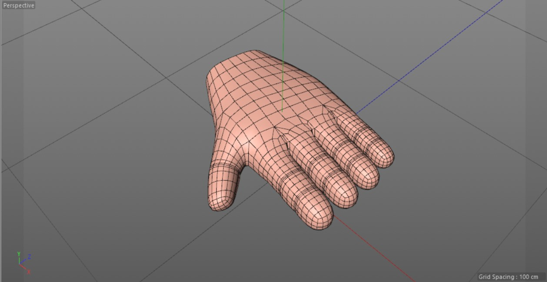 Free 3D cartoony hand - TurboSquid 1369506