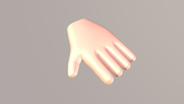 Free Low Poly Hand 3D Models for Download | TurboSquid