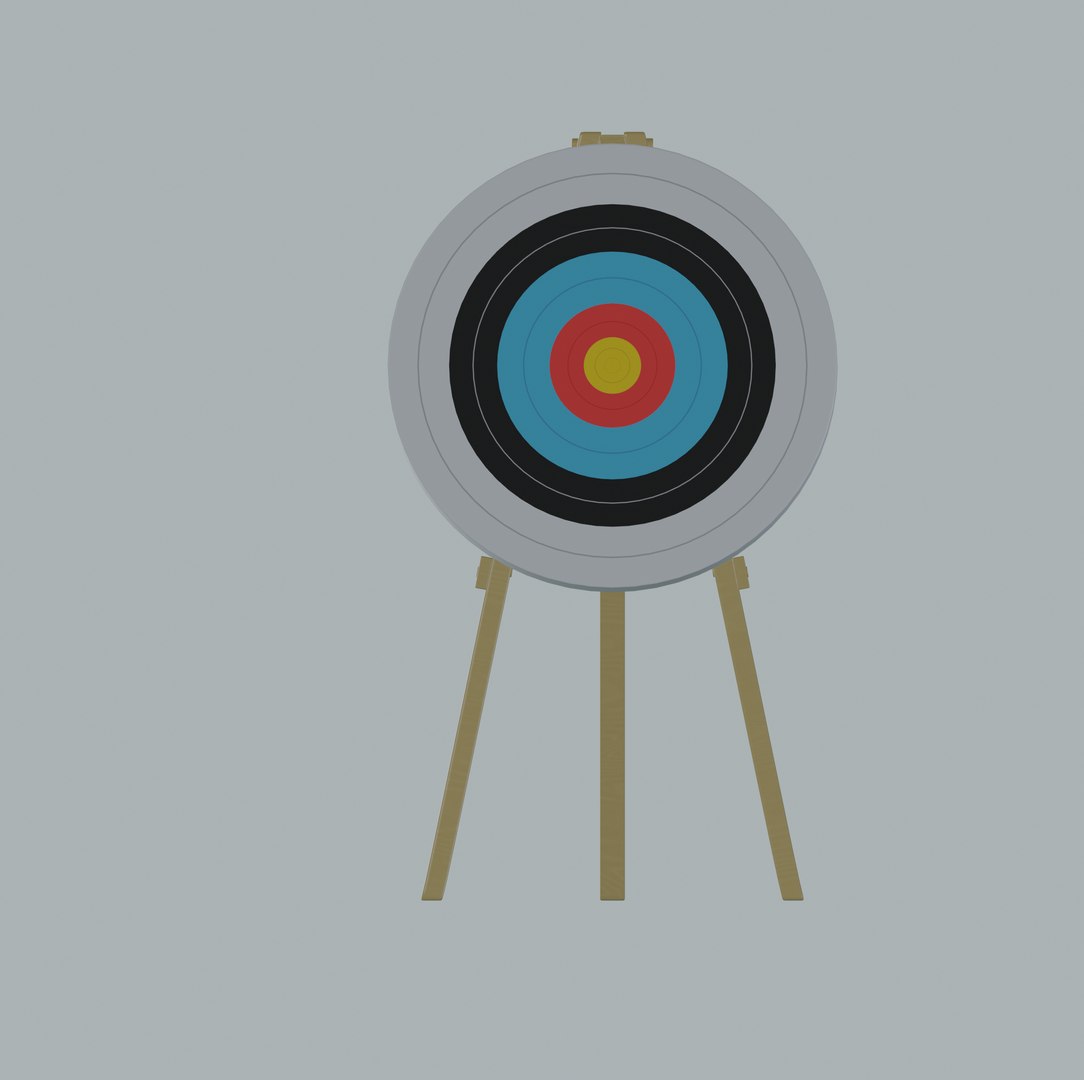 Arrow Target 3D - TurboSquid 1478408