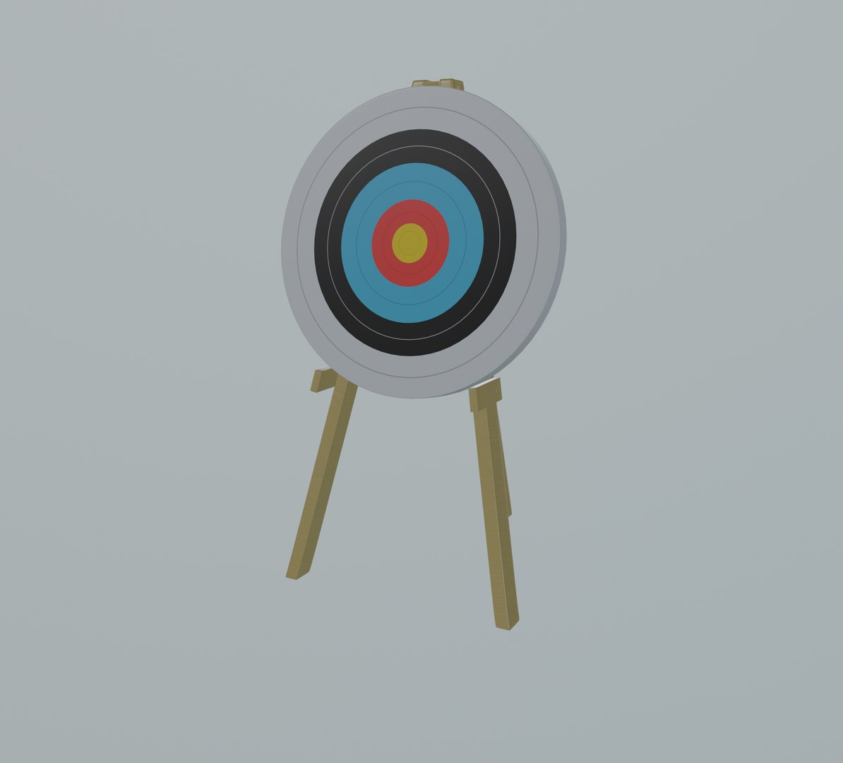 Arrow Target 3D - TurboSquid 1478408