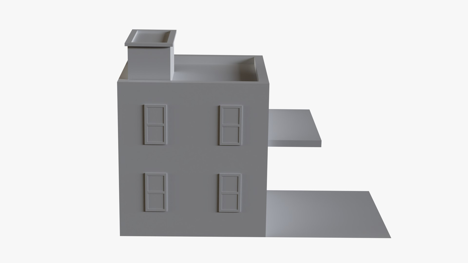 3D Isometric House - TurboSquid 2079308