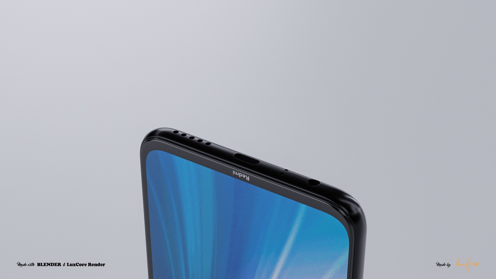 XIAOMI REDMI NOTE 8 2021 3D Model - TurboSquid 1737603