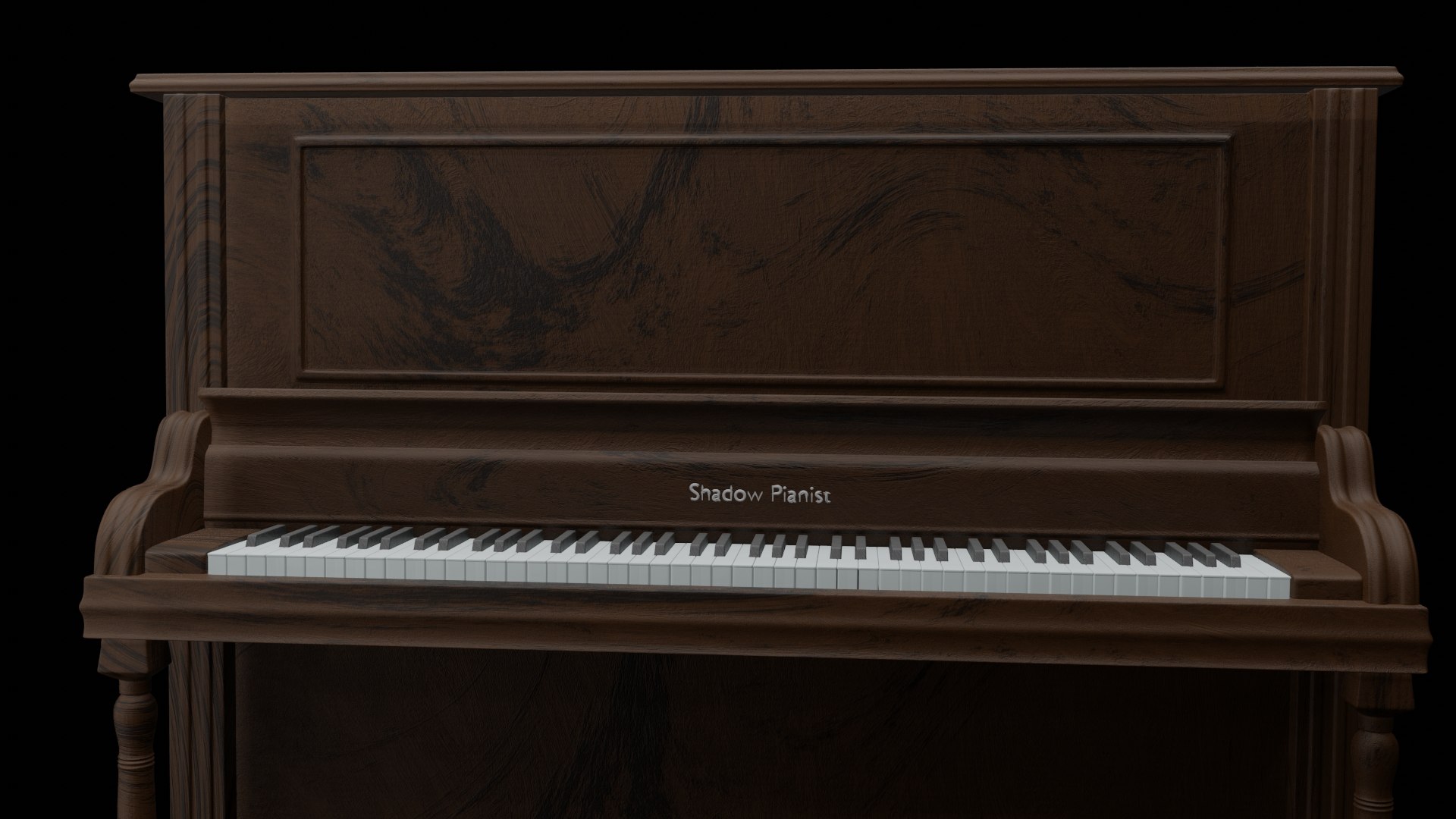 Piano Model 3D Model - TurboSquid 1801809