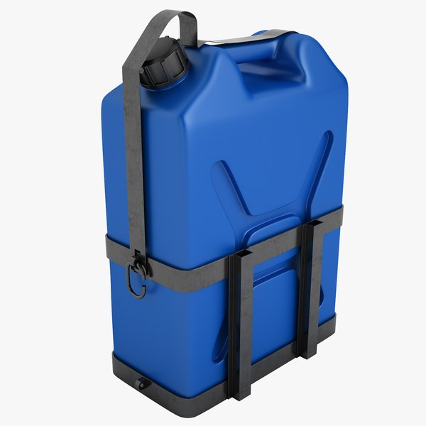 Kanister Kunststoff 03 3D-Modell - TurboSquid 928246