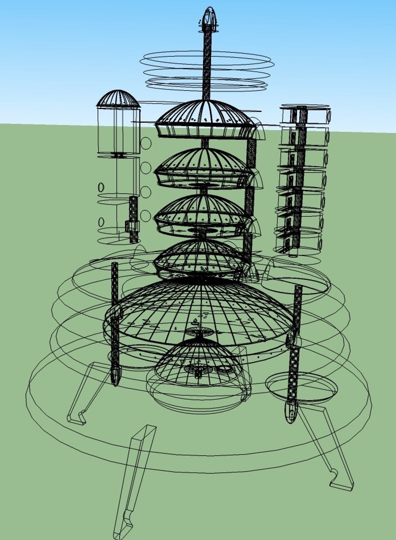 3D Model Ship Babidi Nave - TurboSquid 1490991