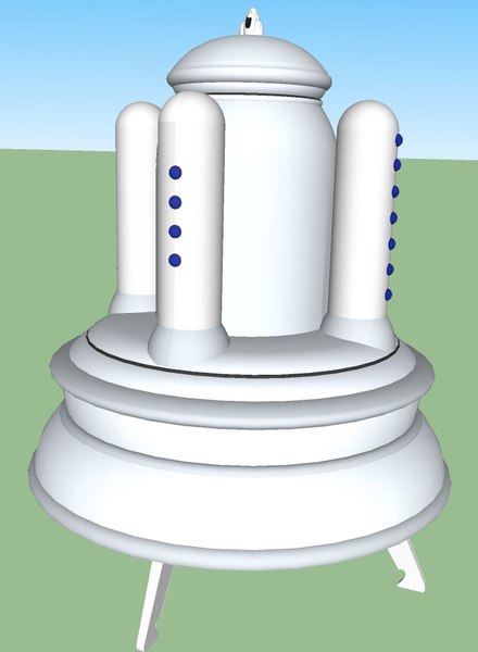 3D model ship babidi nave - TurboSquid 1490991