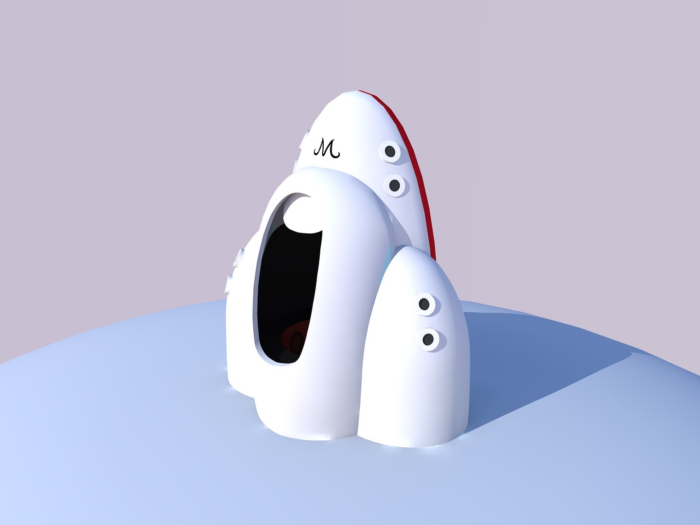 3D Model Ship Babidi Nave - TurboSquid 1490991