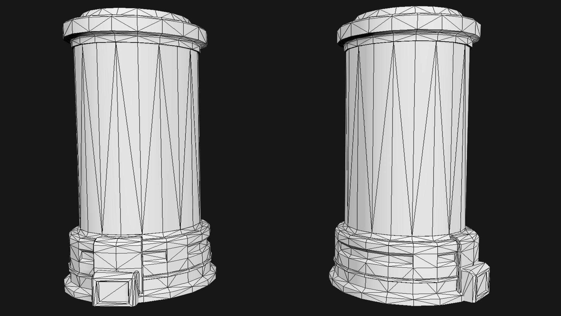 3d Cryo Tube Model