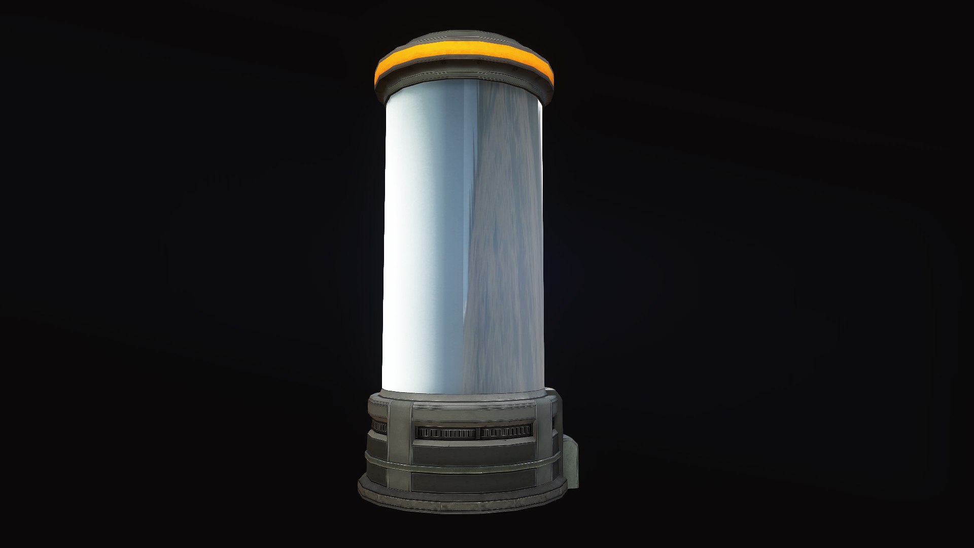 3d Cryo Tube Model