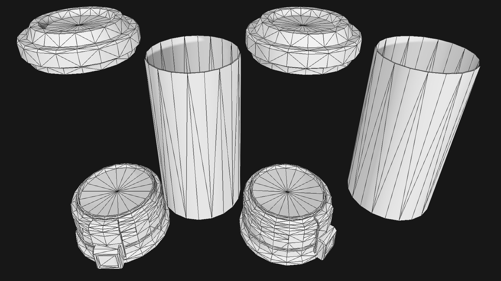 3d Cryo Tube Model