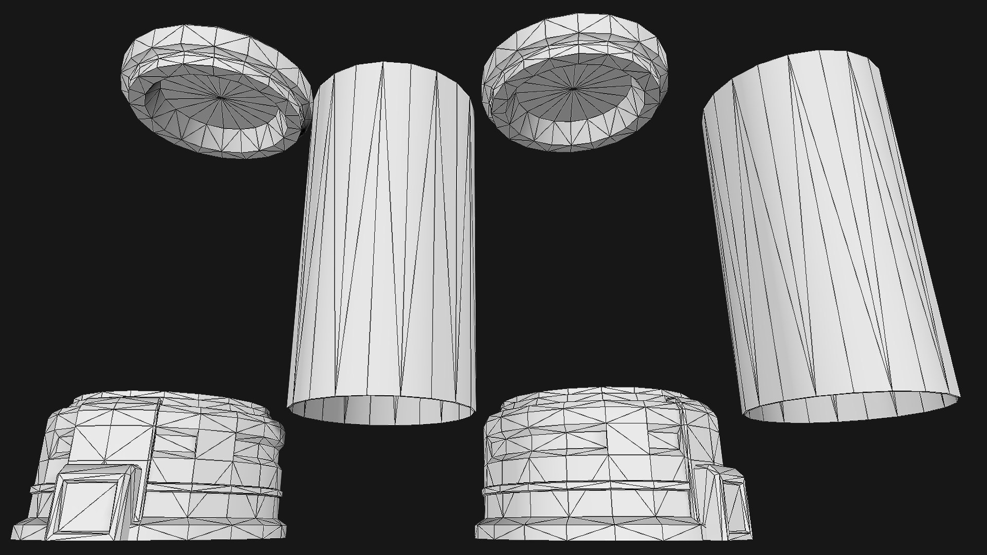 3d Cryo Tube Model