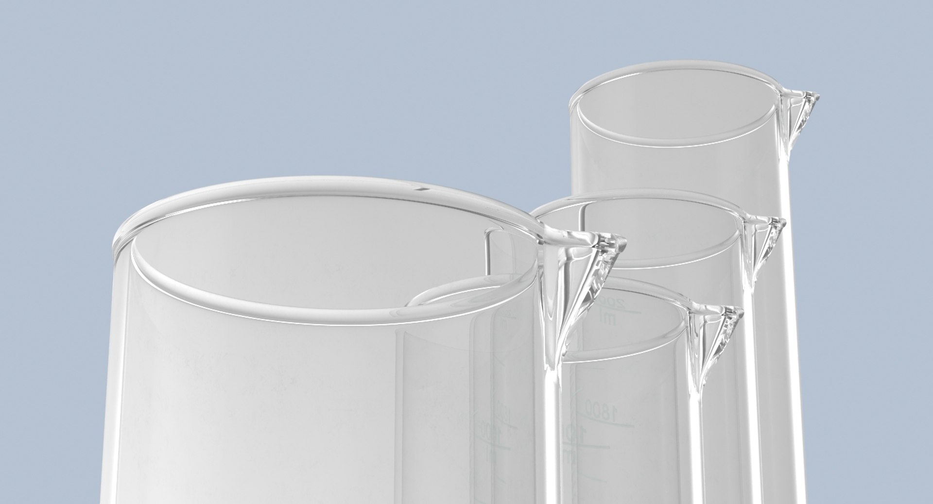 Graduated-cylinders X