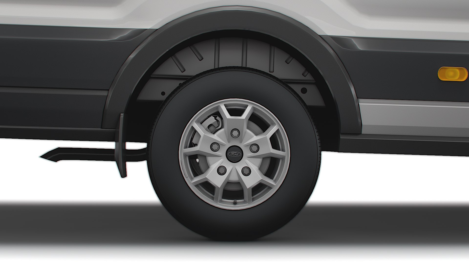 3D Ford E Transit Van L4H2 2022 - TurboSquid 1829971