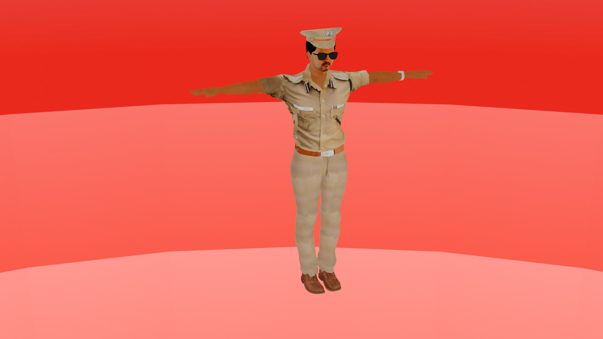 3D model IPS VIJAY KUMAR 3D MODEL RIGGED - TurboSquid 2157530