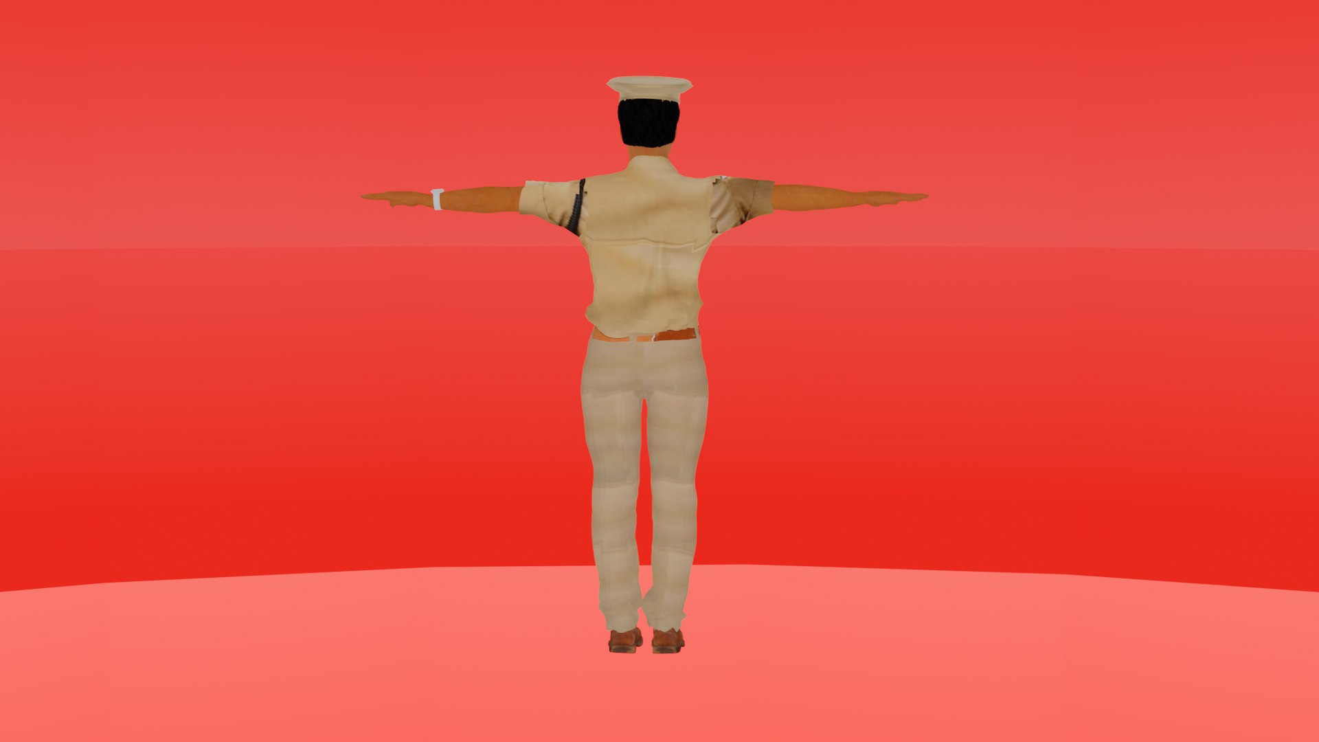 3D model IPS VIJAY KUMAR 3D MODEL RIGGED - TurboSquid 2157530