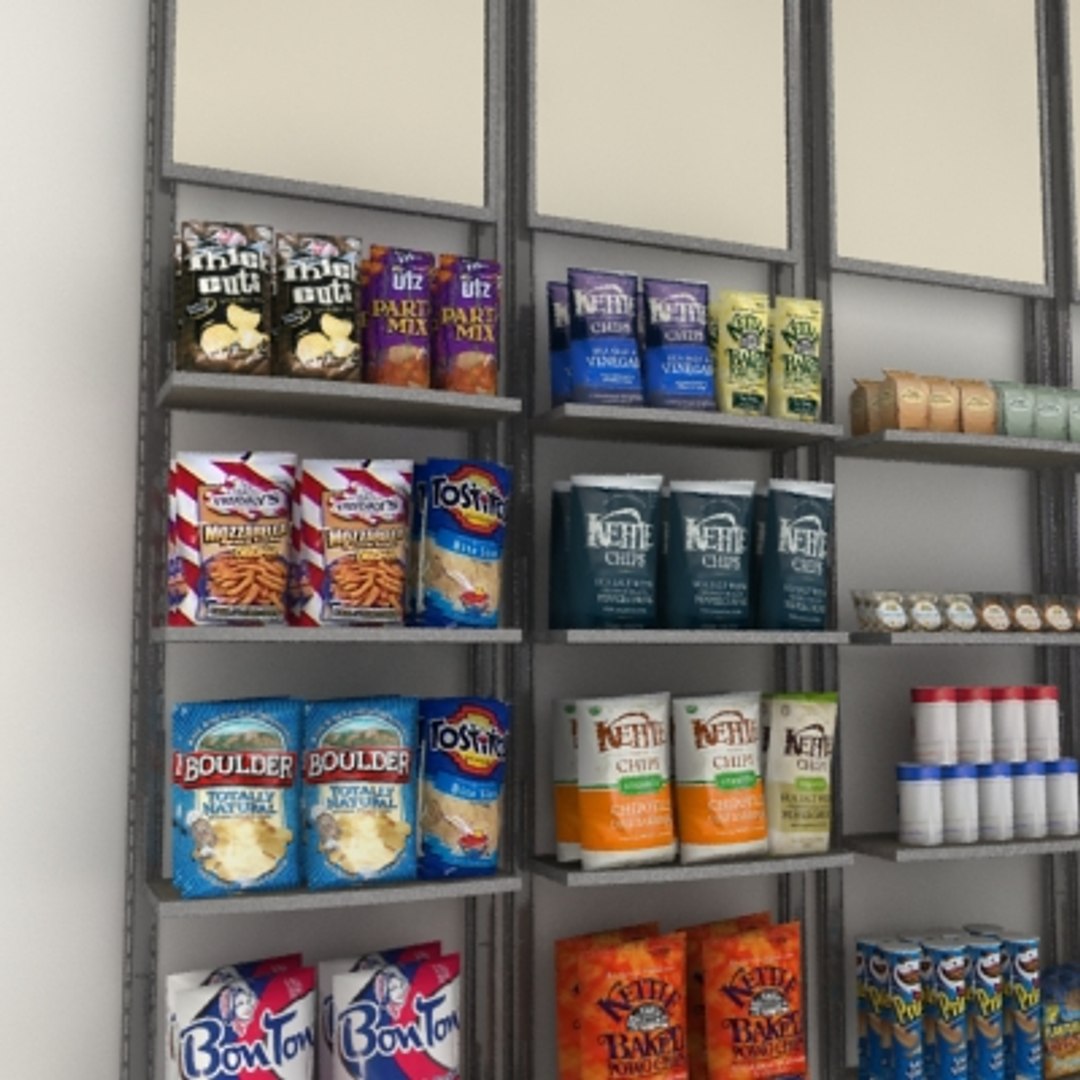 Wall Merchandising Shelves Max