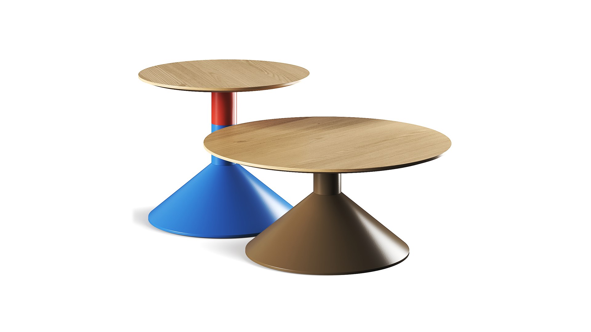 3D Model Cappellini Ludo Tech Side Coffe Table - TurboSquid 2247101