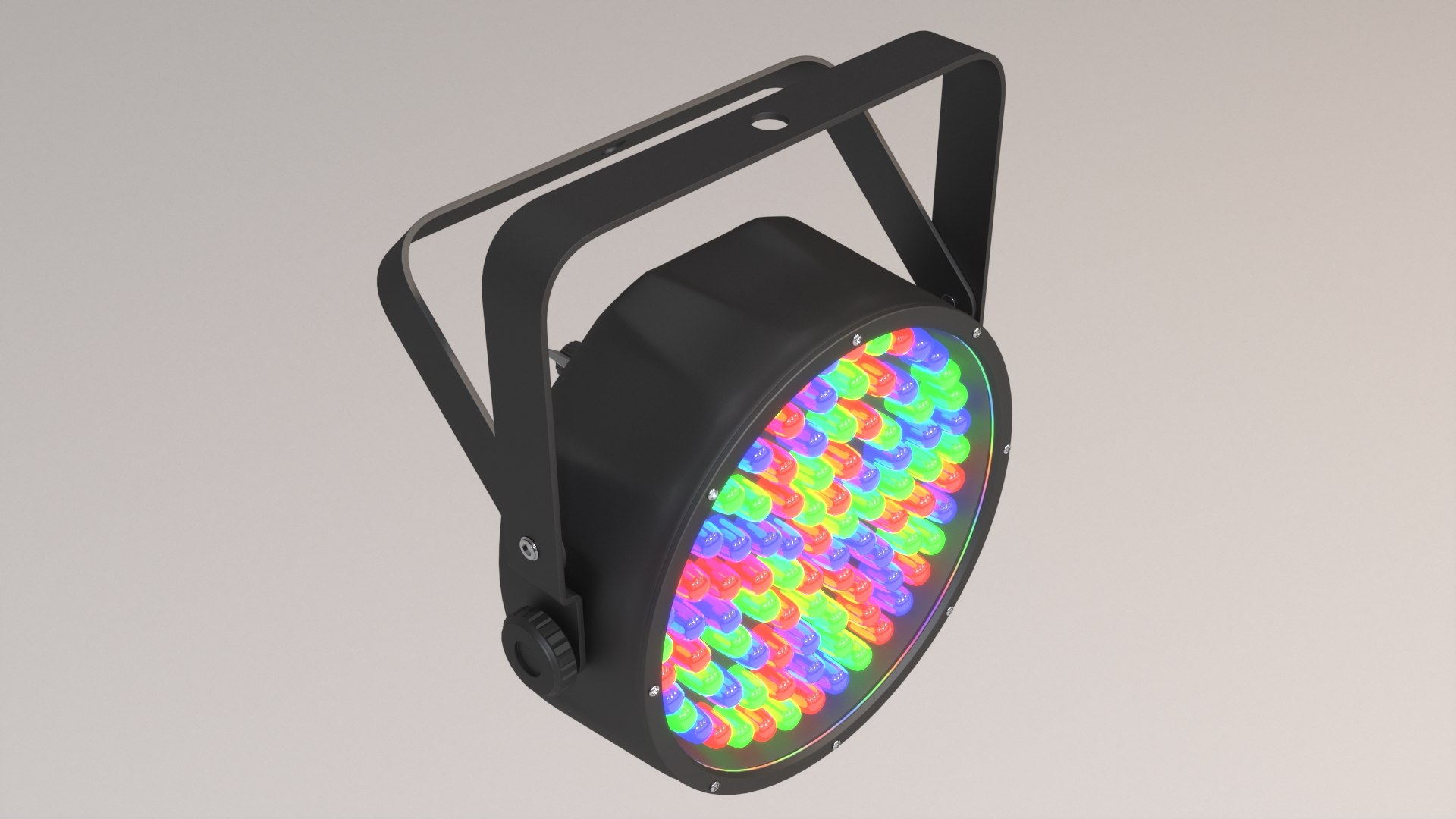 Slim Par 56 3D Model - TurboSquid 1733154