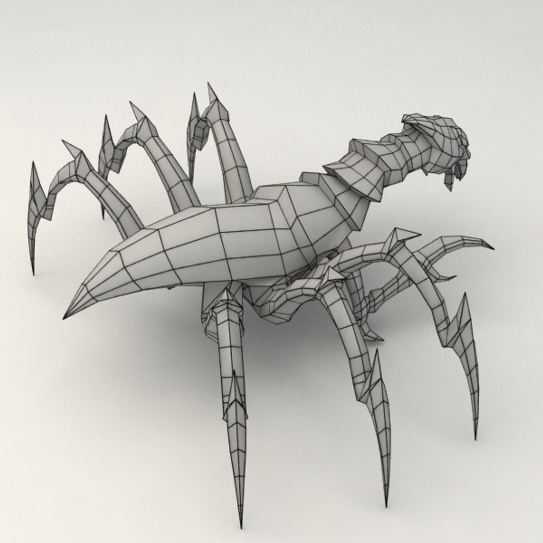 max rigged horrific spider