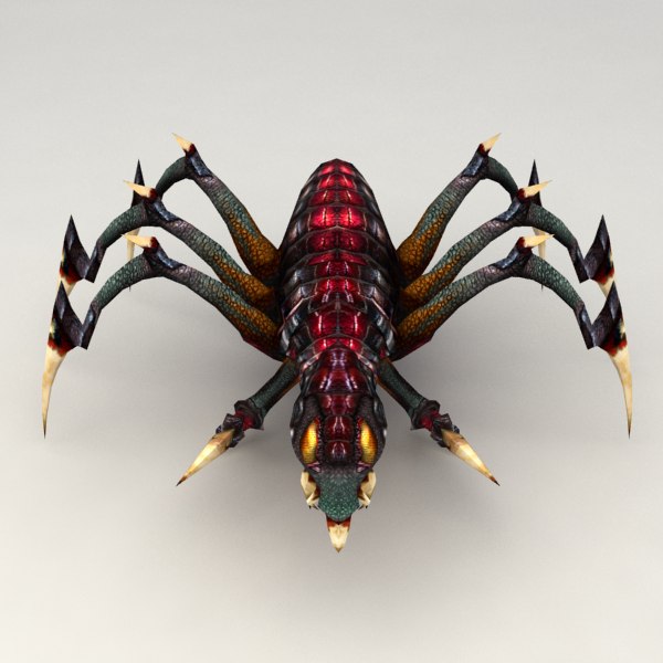 max rigged horrific spider
