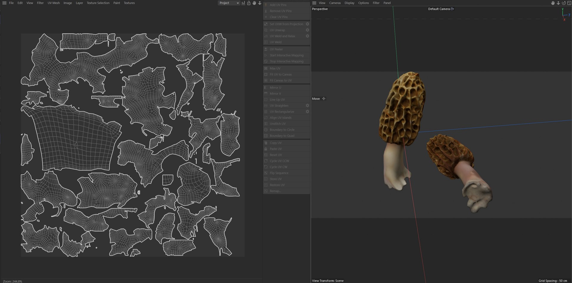 3D Mushroom 10 Model - TurboSquid 2384678