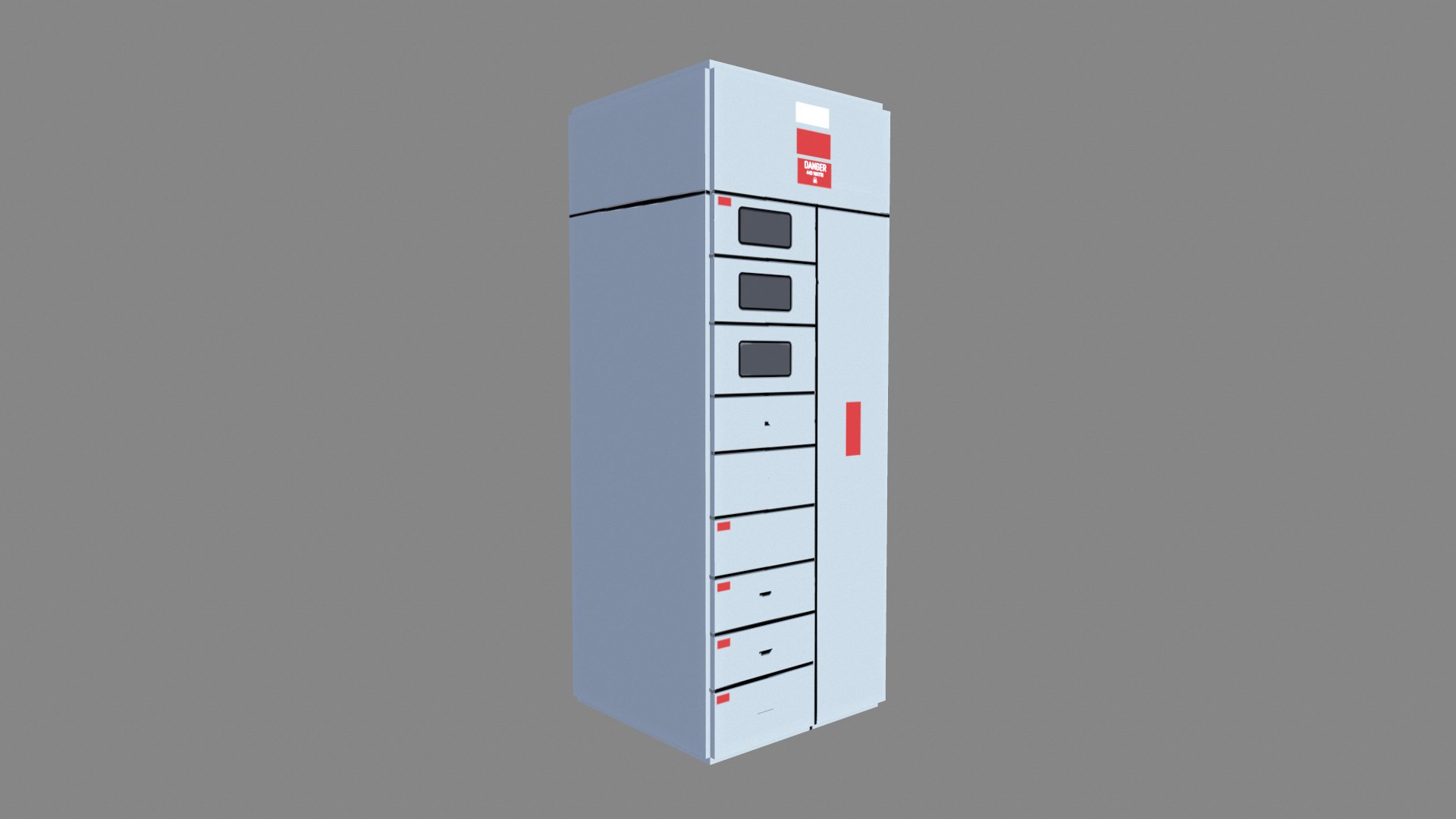 Electric Panel 3D Model - TurboSquid 2297971