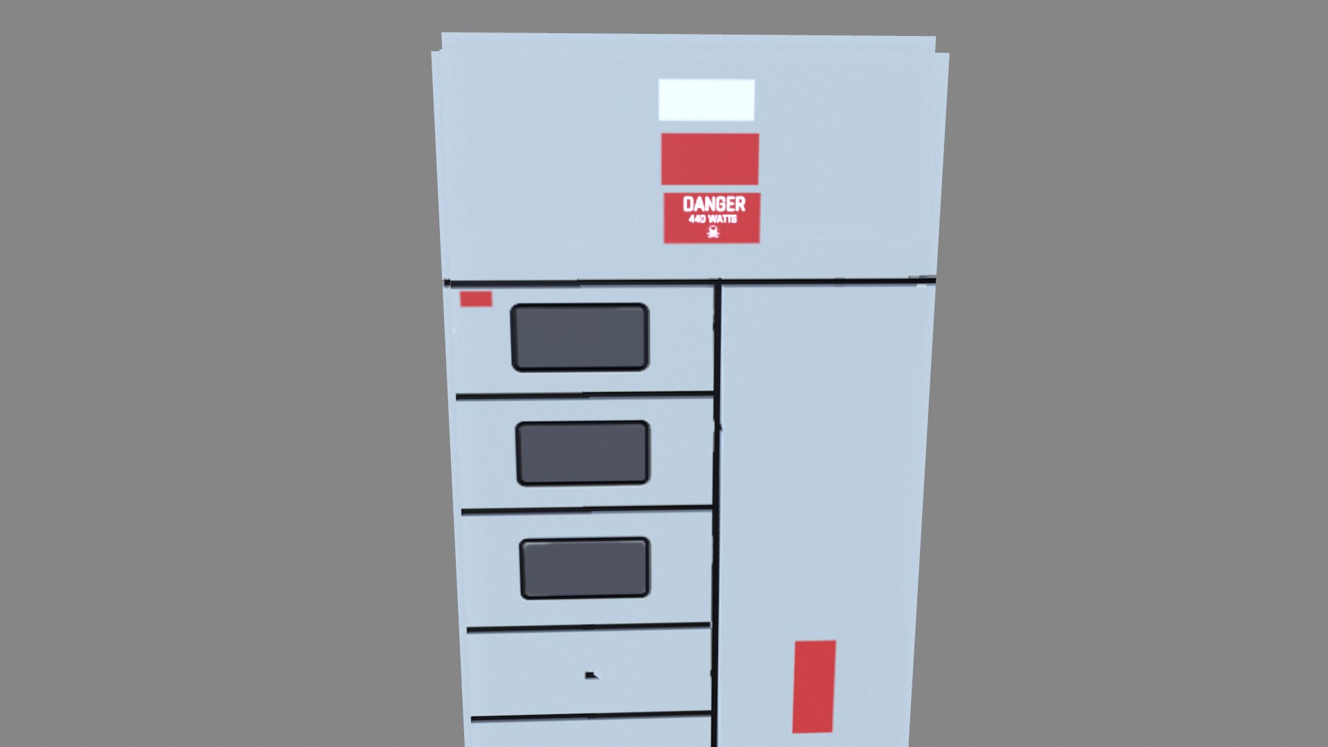 Electric Panel 3D Model - TurboSquid 2297971