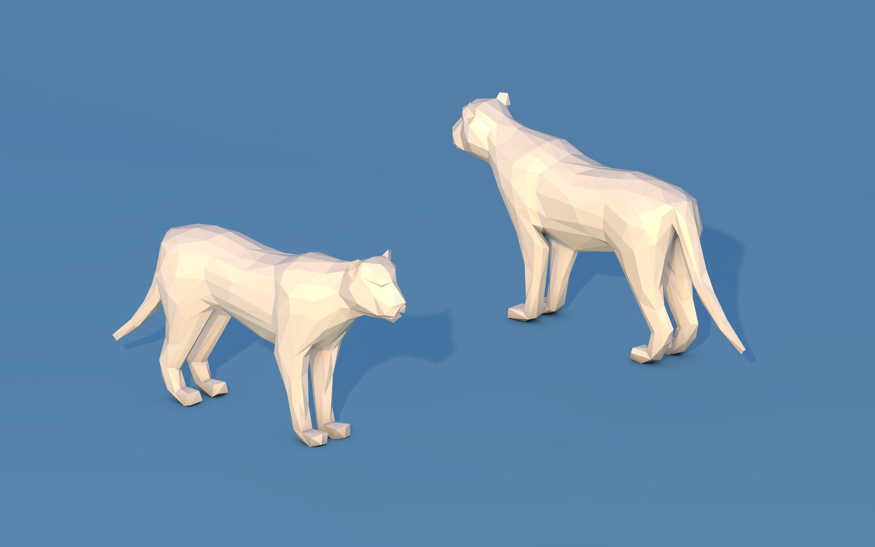 Jungle Animals 3D Model - TurboSquid 1351245